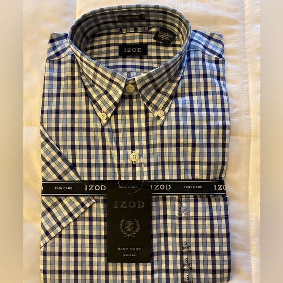 Izod | Shirts | Never Been Opened New Izod Mens Shortsleeve With Tags ...